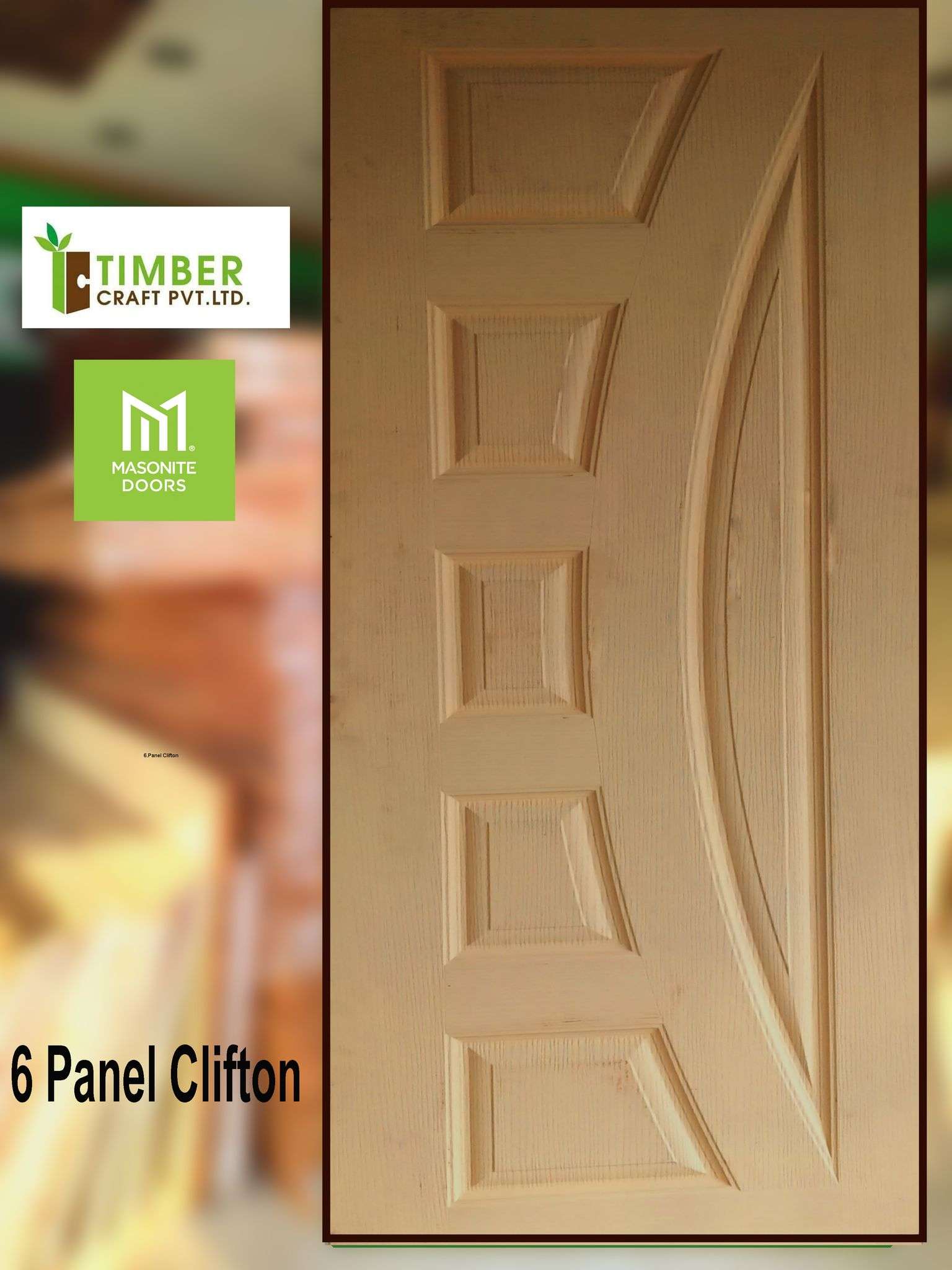 6 panel Clifton Design -Timber Craft is national Door manufacture ...